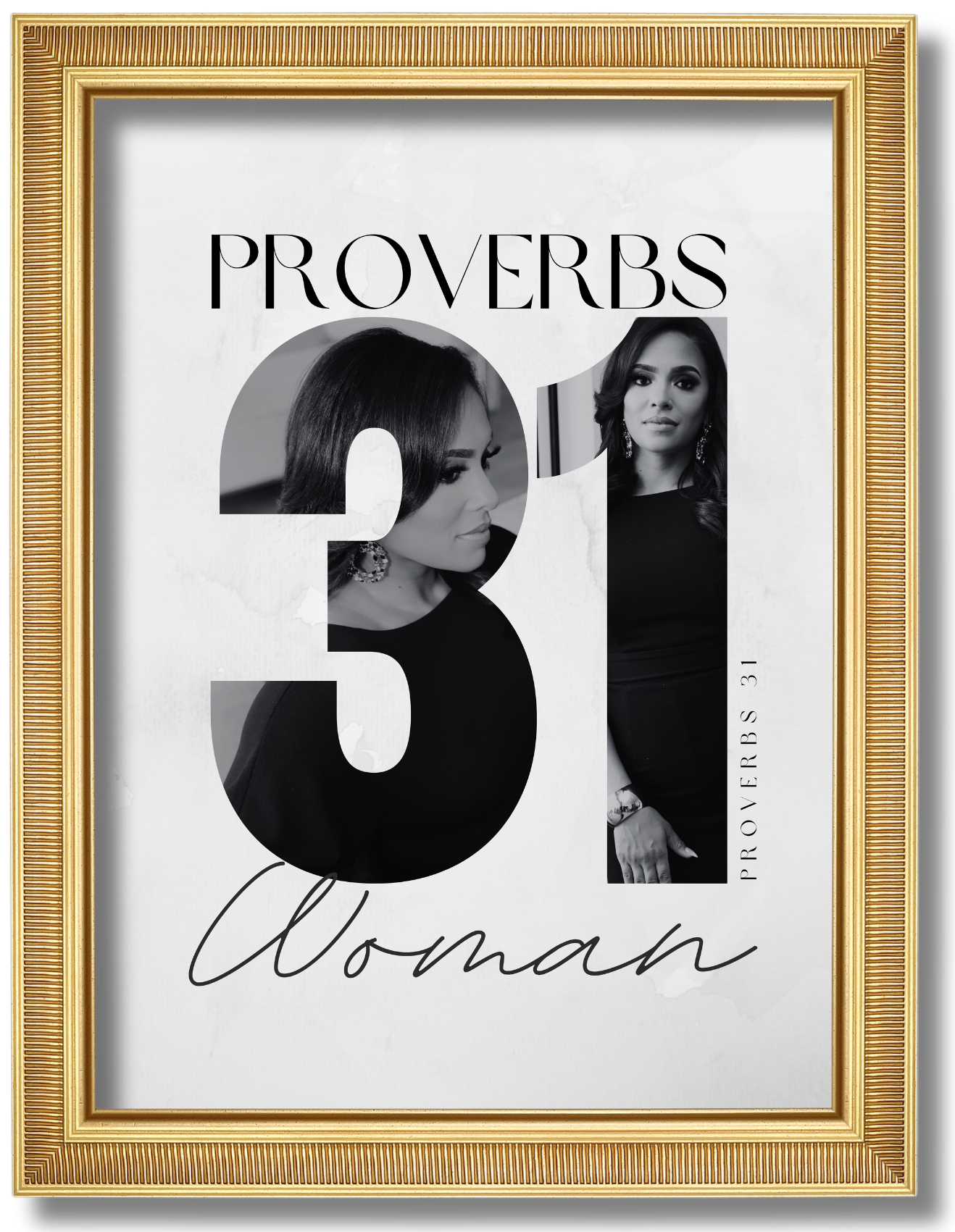 Custom Proverbs 31 Woman Poster Design (16x20 Digital File) – Thinkcreatebuild